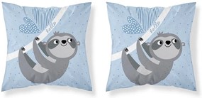 Detexpol Bavlněný povlak na polštář 40x40 Koala hello blue PSBA 21 A Mayamoo 26