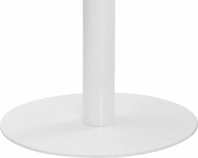 Bistro stolek světle hnědý 80 x 80 cm MDF 286432
