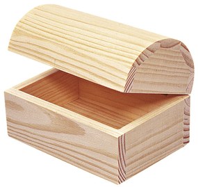 Dřevěná truhlička