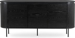 Komoda Beck 160 cm černá