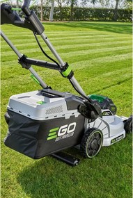 EGO - AKU sekačka s pojezdem LM2135E-SP - sada
