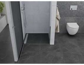 Mexen PRETORIA sprchové dveře ke sprchovému koutu 70 cm, šedé, 852-070-000-01-40