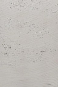 Květináč CHICO, sklolaminát, výška 42 cm, béžová