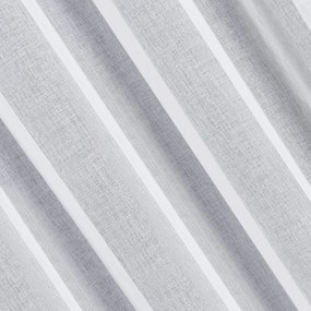 ZÁCLONA NA PÁSCE ELPIDIA 350X250 CM BÍLÁ