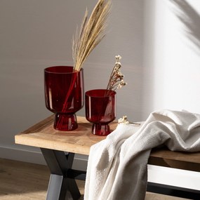 Vase Ruby I 15x15x20 cm