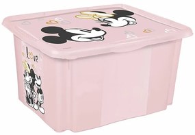 Box otočný s víkem 15l Minnie