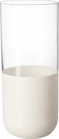 Villeroy&Boch Manufacture Rock blanc sklenice na long drink-sklenice, sada 4tlg. 70 mm, 300 ml
