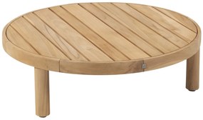 4Seasons Outdoor designové zahradní konferenční stoly Finn Round Coffe Table (průměr 80 cm)