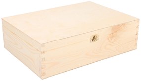 ČistéDřevo Dřevěná krabička II