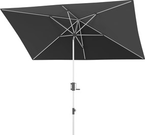 Knirps APOLL tmavě zahradní slunečník 300 x 200 cm šedá