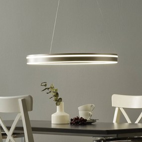 Paul Neuhaus Q-VITO LED závěsné světlo 59cm ocel