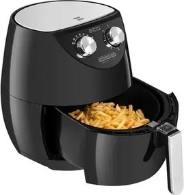 ECG AF 3500 černá / Horkovzdušná fritéza / 1500 W / 3.5 L / 80°-200°C