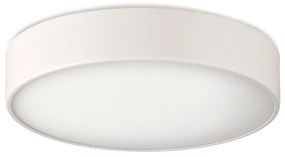 ACB Iluminacion Stropní LED svítidlo DINS, ⌀ 32 cm, 2xE27 15W, IP44 Barva: Bílá