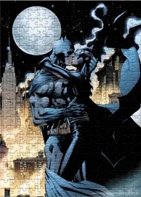 DODO Puzzle Batman a Catwoman / 350 dílků / 23 x 32 cm