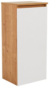 Koupelnová sestava MONAKO WHITE OAK Monako: Závěsná skříňka 830 - 75 x 40 x 15,6 cm