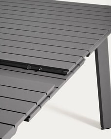 Kovový zahradní jídelní stůl 100x220 cm Izola – Kave Home