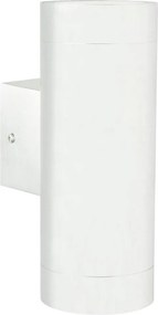 NOR 21519901 Venkovní nástěnné svítidlo Tin Maxi 2x35W GU10 bílá čirá - NORDLUX