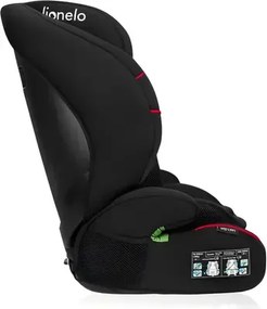 LIONELO Levi Sporty Black / Autosedačka / i-Size 76-150 cm / 3bodový p