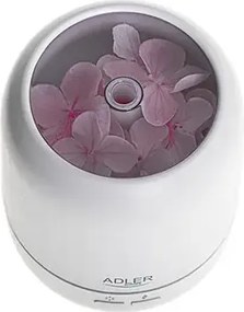 Adler AD 7968 bílá / Aroma difuzér / 100 ml / 12-24 ml/h
