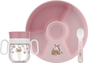Plastová dětská jídelní sada 3 ks Fairy Garden – Mepal