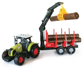 Dromader Traktor se dřevem se zvukem