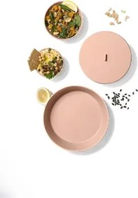 BlimPlus Hera Mísa nízká L pink sand / Mísa / O 25 cm / bez BPA