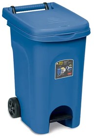 Odpadkový koš na třídění odpadu URBAN ECO 60 litrů modrá