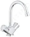 Grohe Costa L - Umyvadlová baterie s výpustí, chrom 21375001