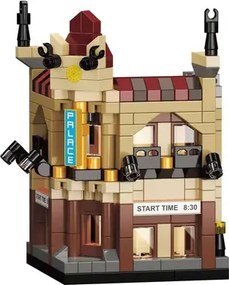 KOCO Stavebnice mini Kino / 300 dílků / plast / 6+
