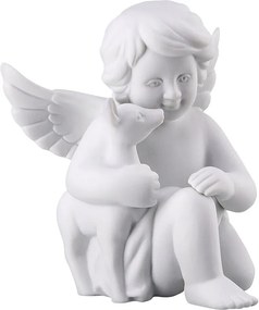 Figurka Classic anděl s kolouškem malá