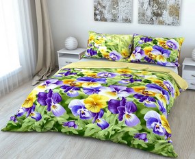 Ariatex s.r.o. Popelínové povlečení ANUTKA 220x200 dvojlůžko - standard