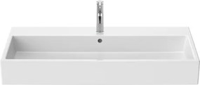 Duravit Vero Air- Umyvadlo na 1 baterii, 100x47 cm, bílá 2350100000