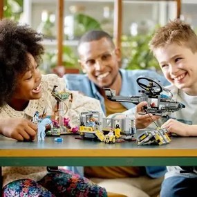 LEGO® Avatar 75573 Létající hory: Stanice 26 a RDA Samson / Počet dílk