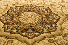 Kusový koberec YESEMEK 5071A krémový Rozměr: 200x400 cm