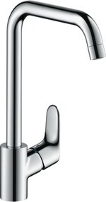 Hansgrohe Focus M41, páková kuchyňská baterie 260, Eco, 1jet, chromová, HAN-31821000