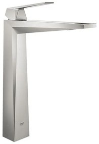 Grohe Allure Brilliant Umyvadlová páková baterie XL, Supersteel 23114DC0