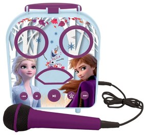 Přenosné Karaoke Disney Frozen 2 Bluetooth - Lexibook
