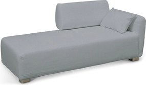 Potah na lenošku Mysinge barva šedá látka pletený vzor
