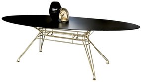 BONTEMPI - Oválný stůl Sander, 200/250x106 cm