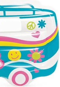 INTEX Nafukovací lehátko Hippie dodávka 178x91 cm / Hračka do vody / P