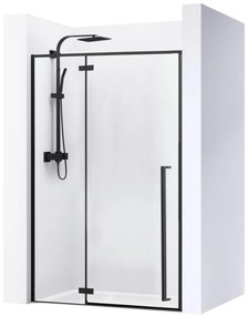 Sprchové dveře FARGO BLACK MAT 120 cm