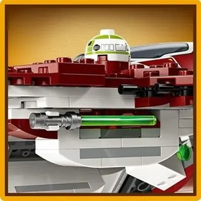 LEGO® Star Wars™ 75401 Ahsoka a jediská stíhačka Interceptor™ / Počet