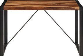 Jídelní stůl 120 x 60 x 76 cm masivní akáciové dřevo 247423