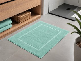 Hotelová předložka COMFORT COLOR 50 x 75 cm, mentolová