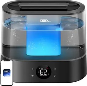 Dreo HM420S černá / Zvlhčovač vzduchu / 4 l / 28 dB / 40 h