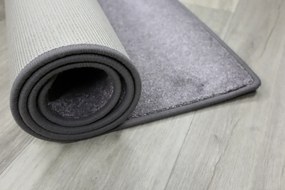 Vopi, Běhoun na míru Apollo Soft šedý, šíře 100 cm, šedá, chodba / předsíň