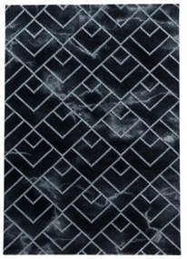 Vopi | Kusový koberec Naxos 3814 silver - 120 x 170 cm