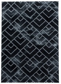 Vopi | Kusový koberec Naxos 3814 silver - 140 x 200 cm