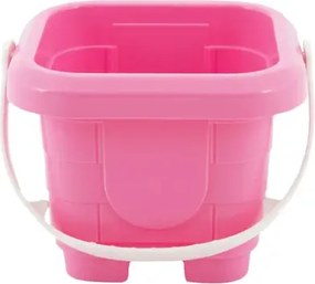Kyblík a formička hrad 2v1 na písek / Hračka na písek / plast / 12 m+