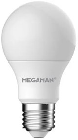 LED žárovka E27 Megaman LG7104.8+E27+865+V0240 A60 4,8W (40W) studená bílá (6500K)